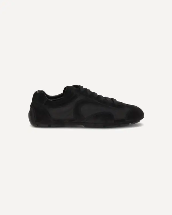 Prada Montecarlo Re-edition 2005 Sneakers - Black