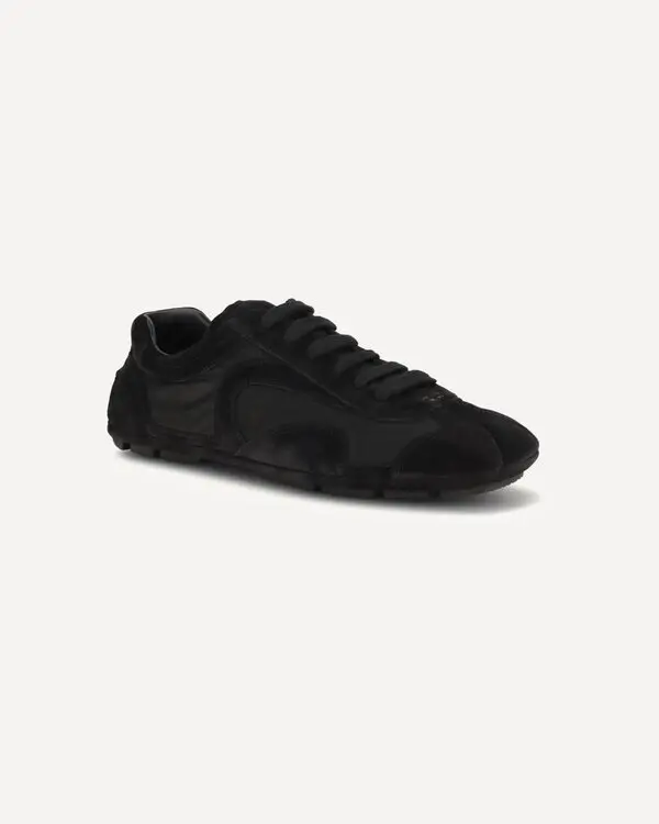 Prada Montecarlo Re-edition 2005 Sneakers - Black