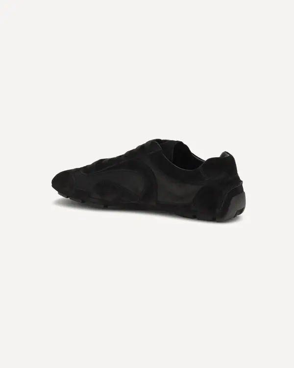Prada Montecarlo Re-edition 2005 Sneakers - Black