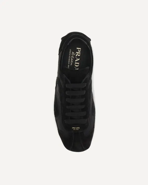 Prada Montecarlo Re-edition 2005 Sneakers - Black