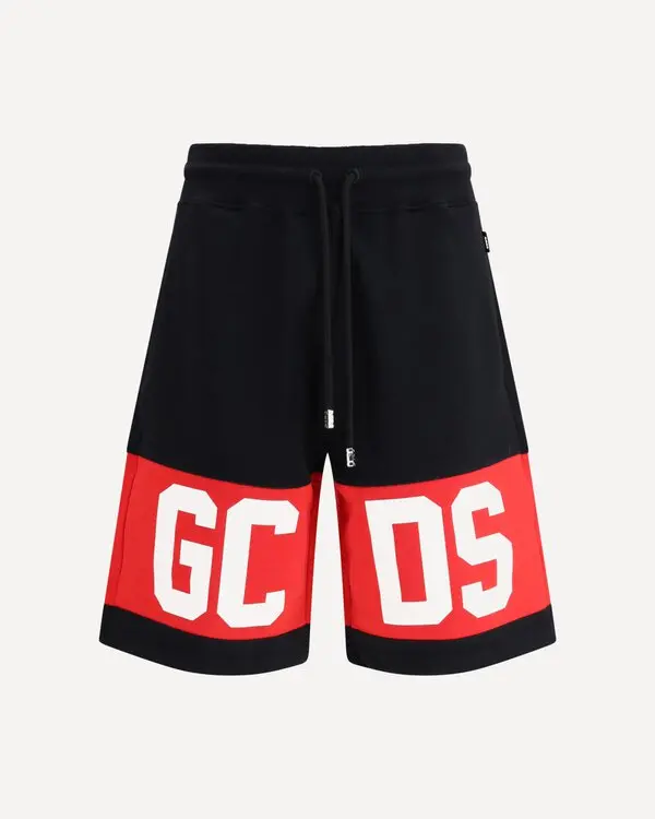 Gcds Band Logo Sweat Shorts