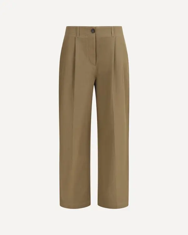 TOTEME Straight-leg Organic Cotton Pants