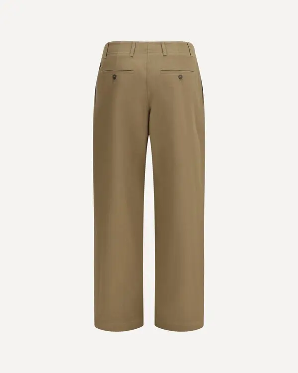 TOTEME Straight-leg Organic Cotton Pants