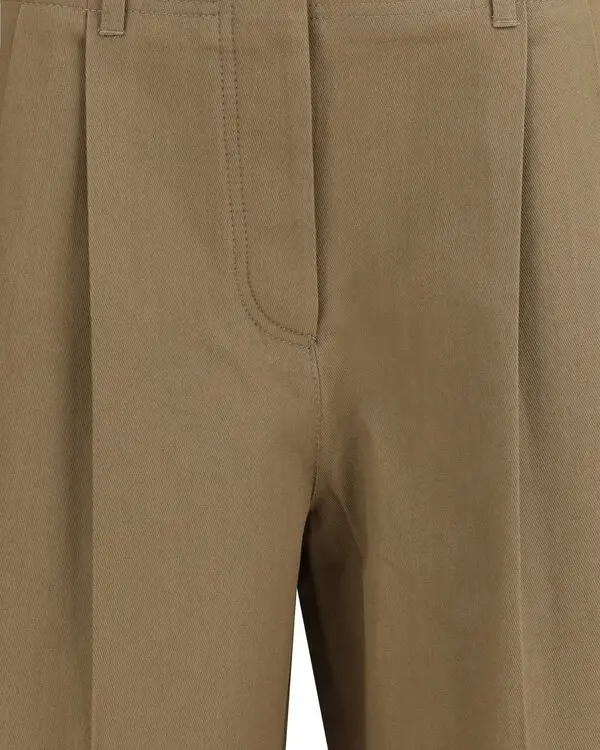 TOTEME Straight-leg Organic Cotton Pants