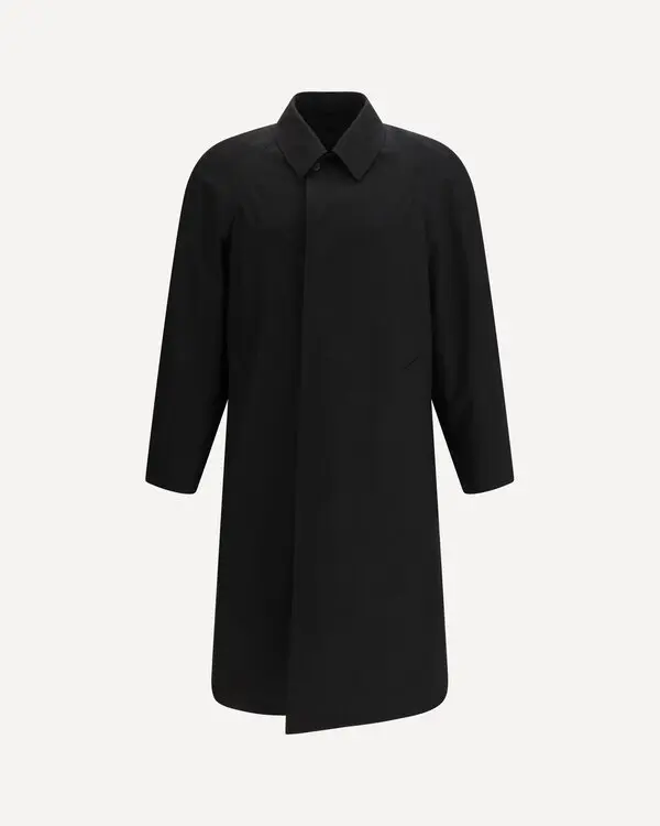 Prada Single-breasted Coat With Long Sleeves