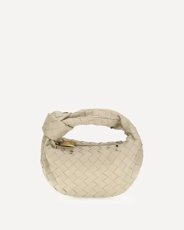 Bottega Veneta Jodie Mini Handbag - Cream