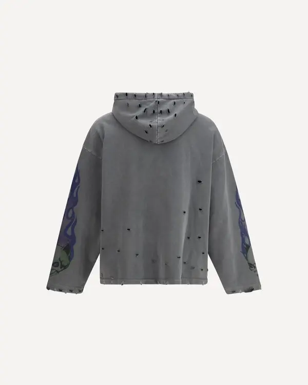 Gcds Graphic Print Hoodie