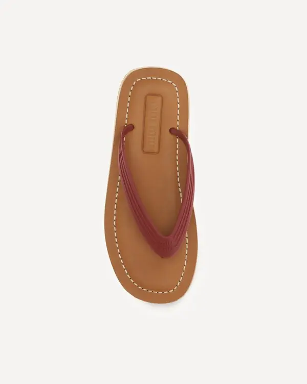 Miu Miu Flip-flop Sandals
