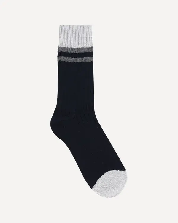 Brunello Cucinelli Cotton Ock - Black