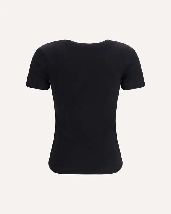 Pinko Brugherio T-shirt With Embroidered Love Birds Logo