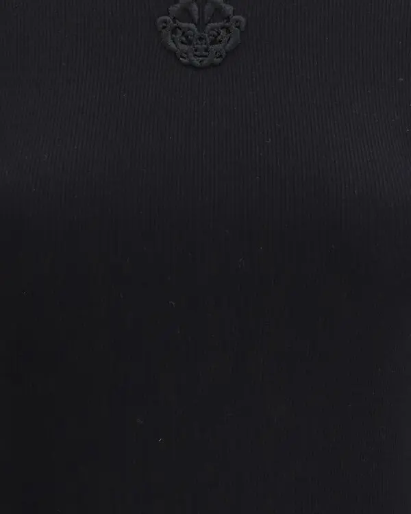 Pinko Brugherio T-shirt With Embroidered Love Birds Logo