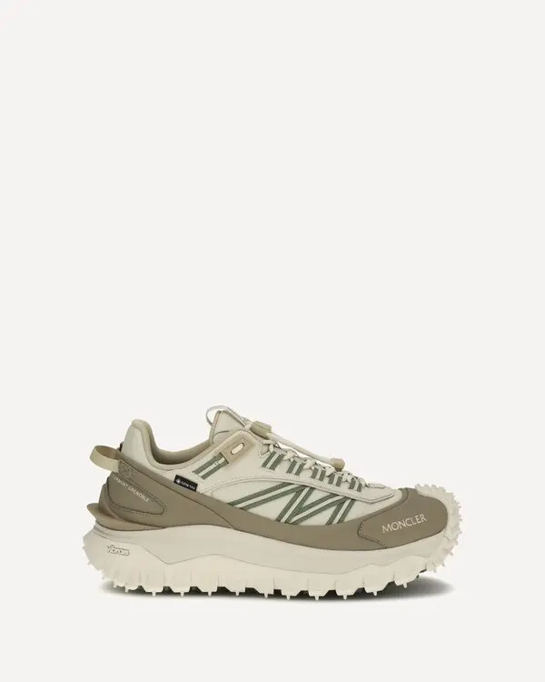 Moncler Trailgrip Gtx Sneakers - Beige