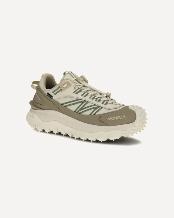 Moncler Trailgrip Gtx Sneakers - Beige