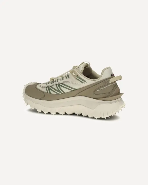 Moncler Trailgrip Gtx Sneakers - Beige