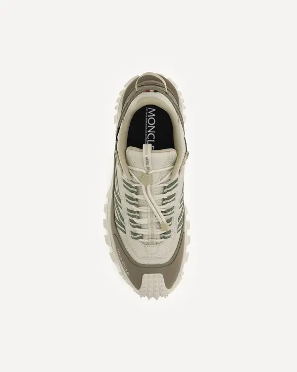 Moncler Trailgrip Gtx Sneakers - Beige
