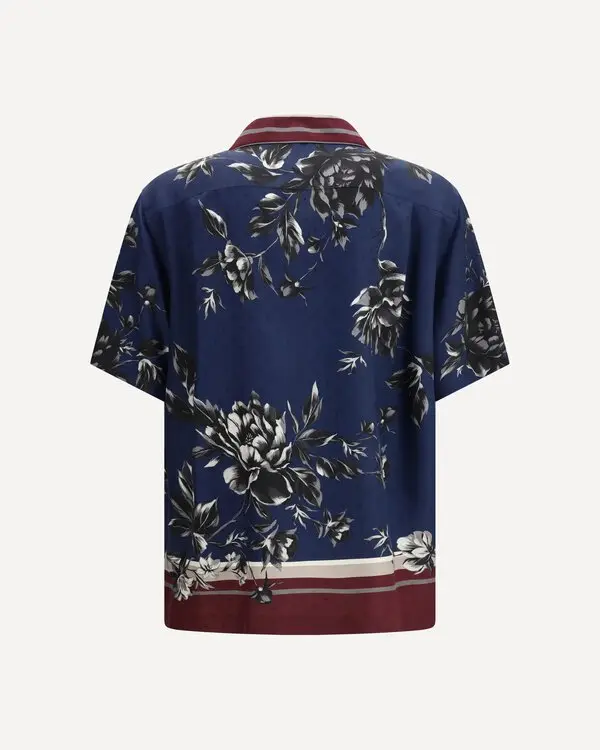 Dolce & Gabbana Silk Short-sleeve Shirt