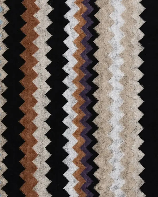 Missoni Zig Zag Patterned Cotton Towel Sex