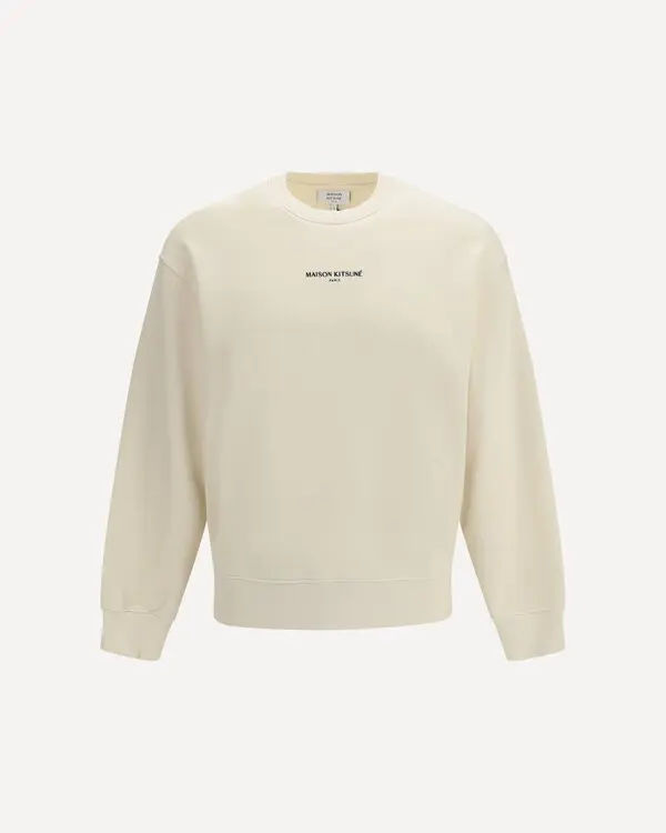 Maison Kitsuné Paris Comfort Sweatshirt In Cotton Fleece