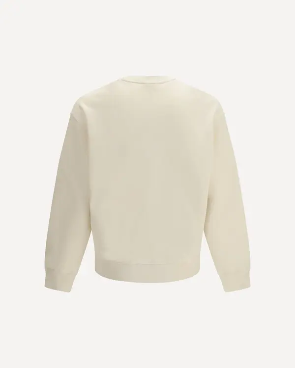 Maison Kitsuné Paris Comfort Sweatshirt In Cotton Fleece