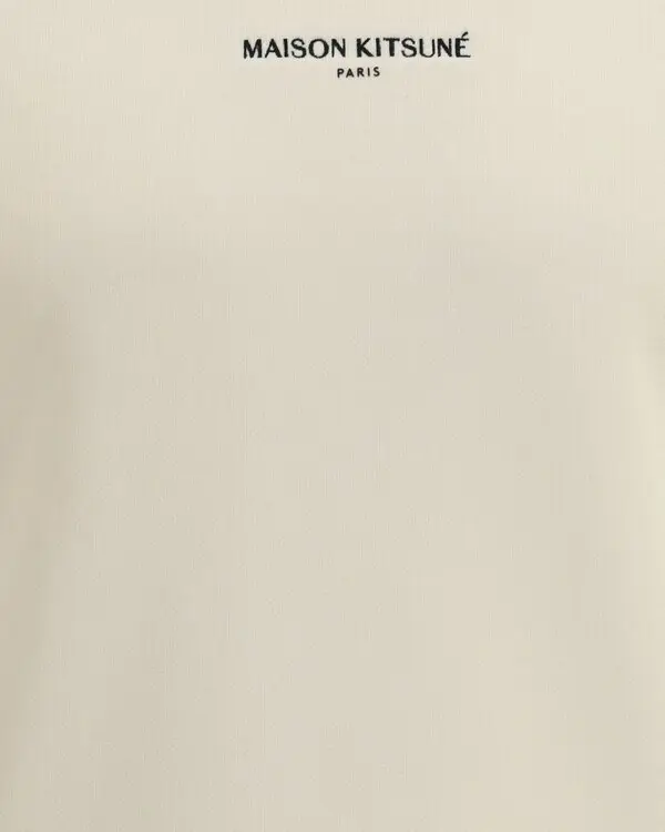 Maison Kitsuné Paris Comfort Sweatshirt In Cotton Fleece