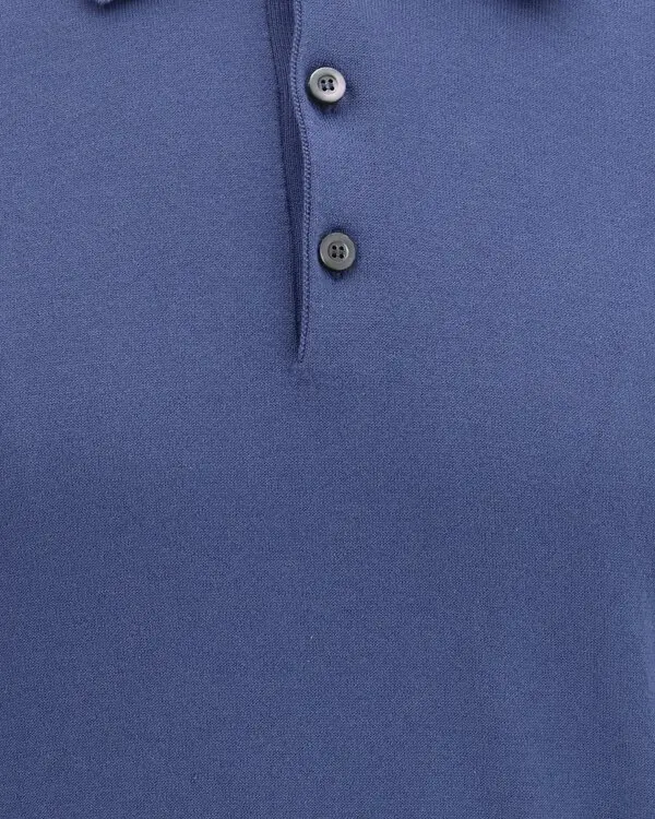 PIACENZA CASHMERE 1733 Cotton Polo With Classic Collar