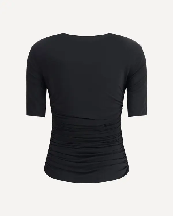 Alaïa Pleated T-shirt