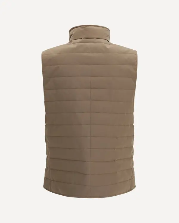 Brunello Cucinelli Quilted Vest Jacket