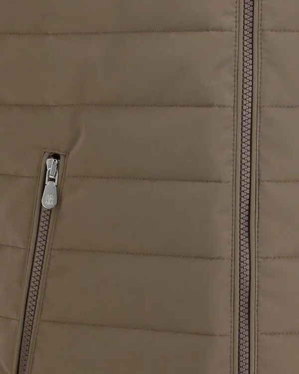 Brunello Cucinelli Quilted Vest Jacket