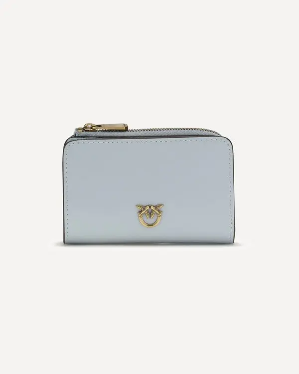 Pinko Zip Card Holder