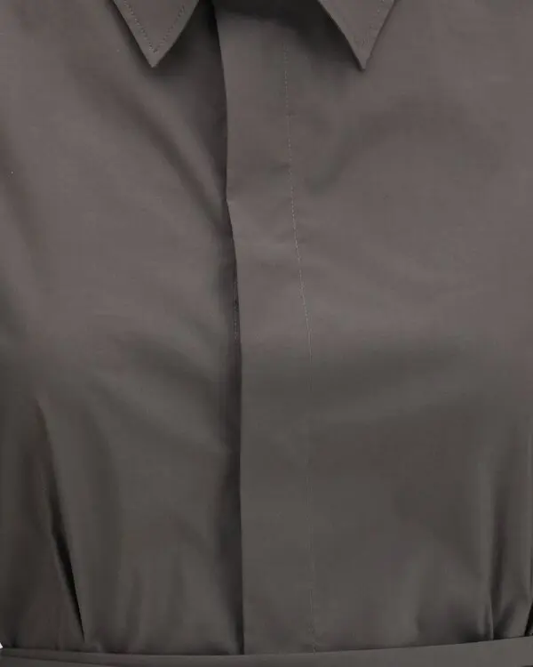SA SU PHI Cotton Polyester Blend Belted Shirt