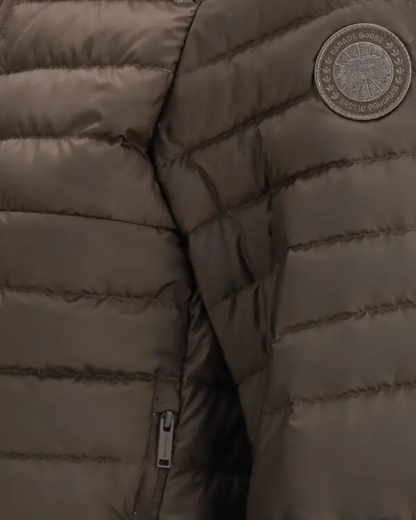 Canada Goose Aethera Tonal Label Hooded Jacket - Brown