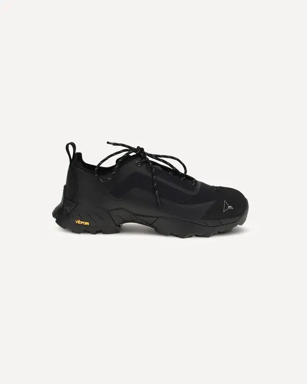 ROA Katharina Light Sneakers - Black