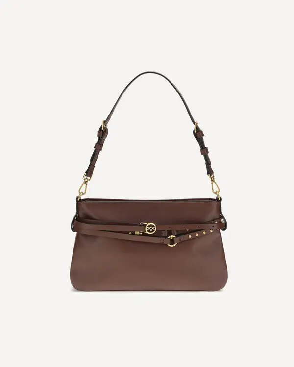 Pinko Belt Shoulder Bag With Buckle Detail
