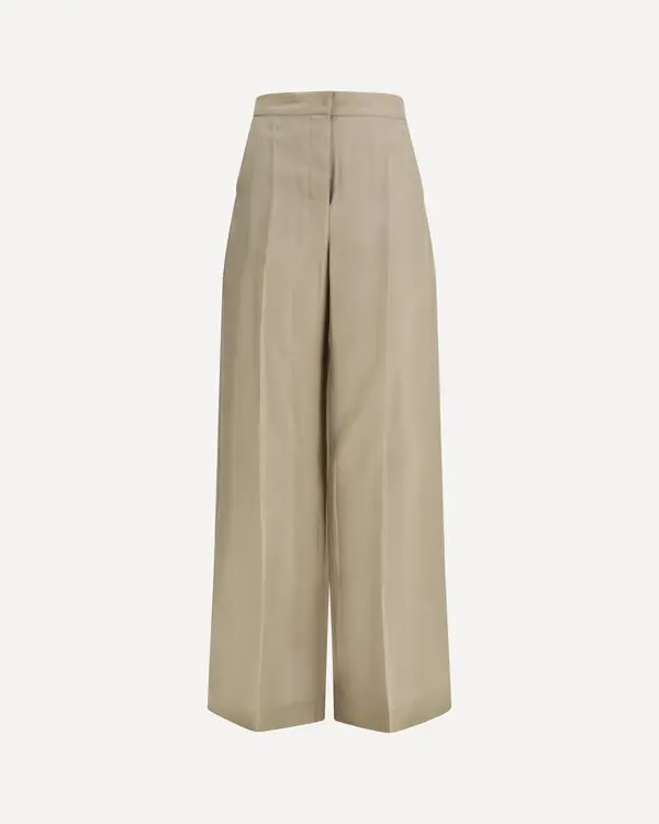 PIANOFORTE- MAX MARA Pianoforte Max Mara Silk Pants