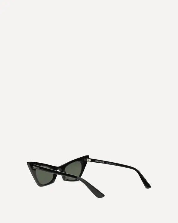Alexander McQueen Cat Eye Sunglasses