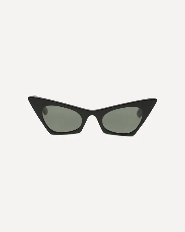 Alexander McQueen Cat Eye Sunglasses