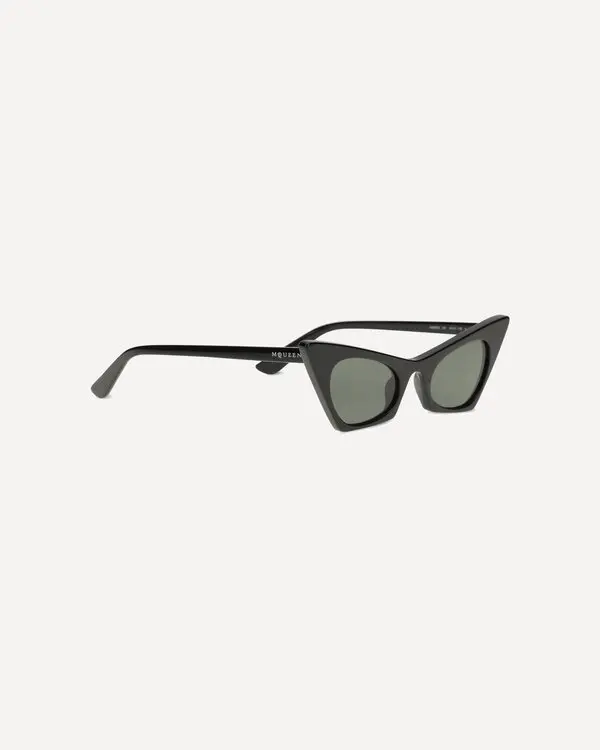 Alexander McQueen Cat Eye Sunglasses