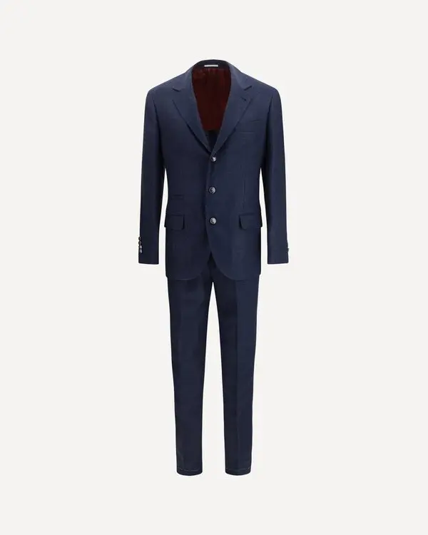 Brunello Cucinelli Two-piece Single-breasted Suit