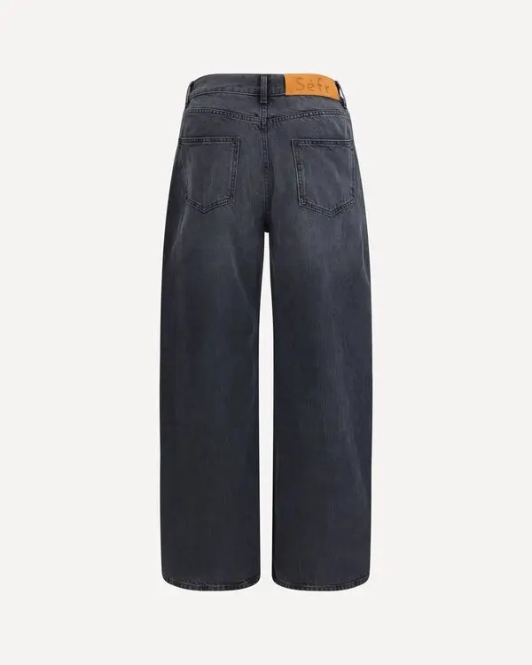 Séfr Relaxed Straight Leg Jeans