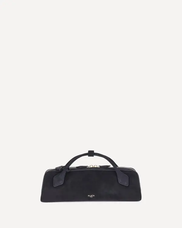 Alaïa Le Teckel Clutch - Black