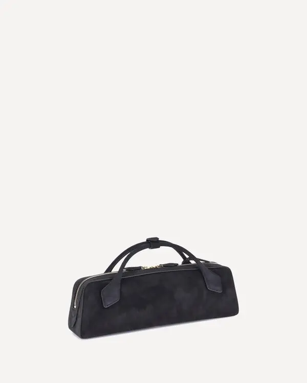 Alaïa Le Teckel Clutch - Black