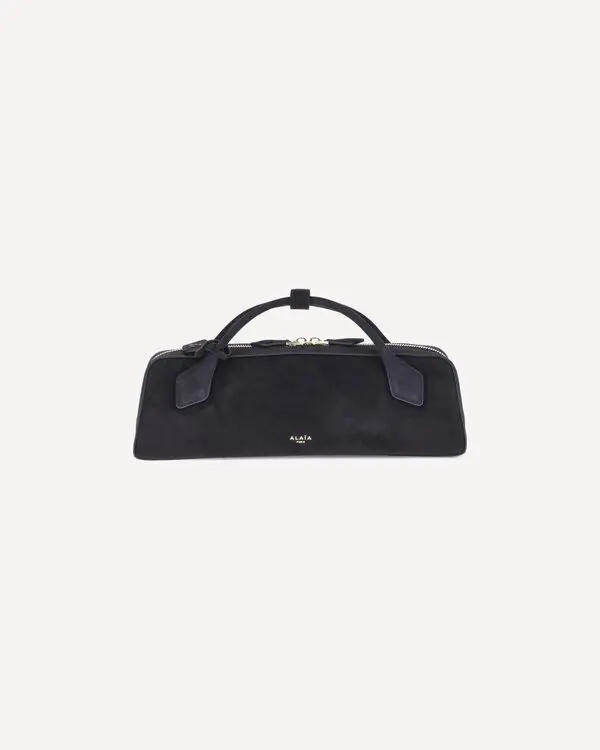 Alaïa Le Teckel Clutch - Black