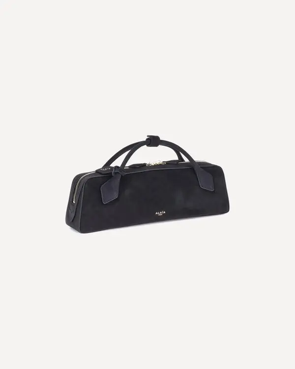 Alaïa Le Teckel Clutch - Black