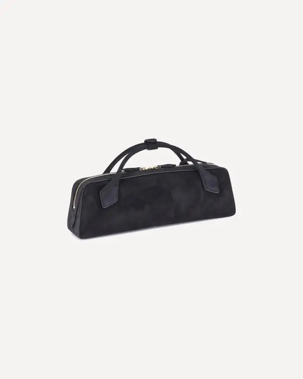 Alaïa Le Teckel Clutch - Black