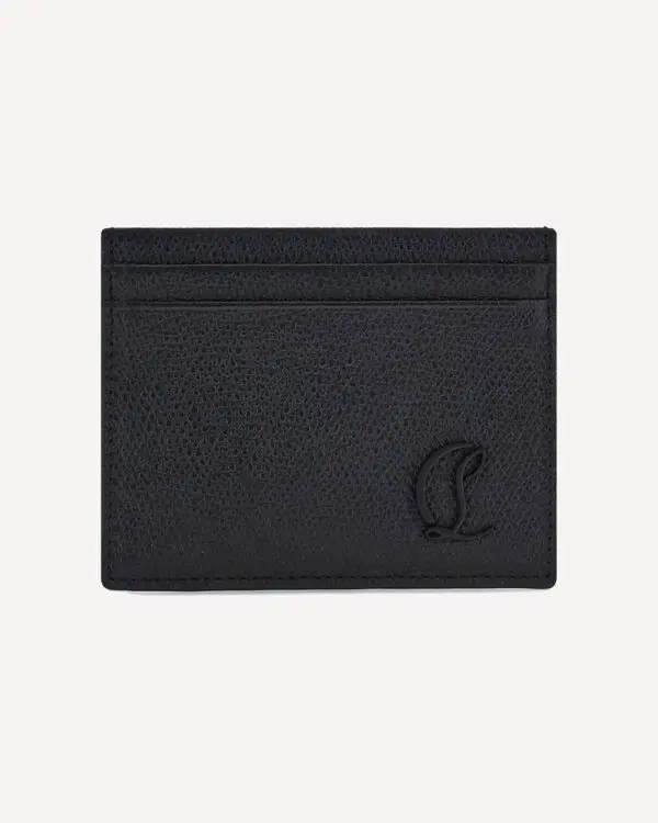 CHRISTIAN LOUBOUTIN Logo Card Holder