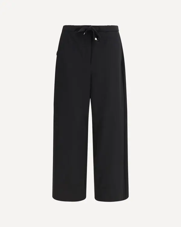 'S MAXMARA S Max Mara Virgin Wool Flared Pants