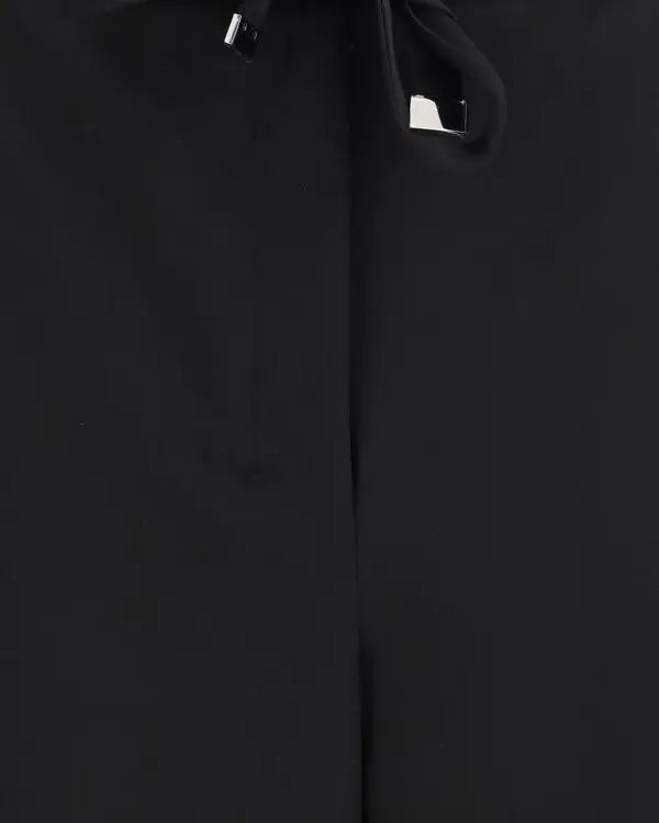 'S MAXMARA S Max Mara Virgin Wool Flared Pants