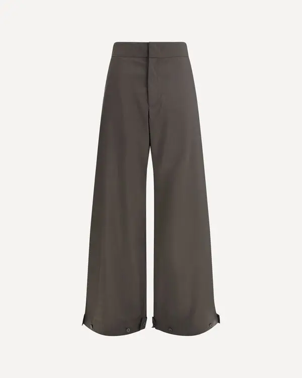 SA SU PHI Petra Wide-leg Cotton Trousers