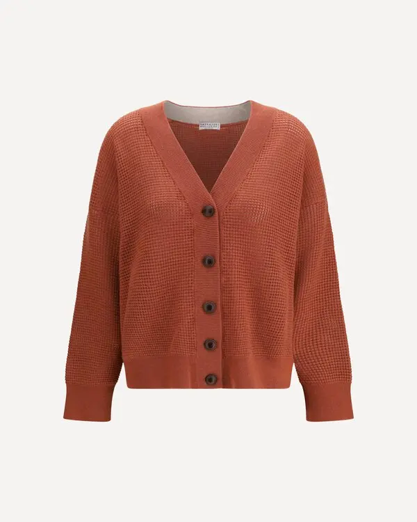 Brunello Cucinelli Cashmere V-neck Cardigan