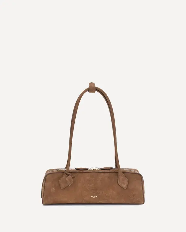 Alaïa Le Teckel Shoulder Bag - Brown